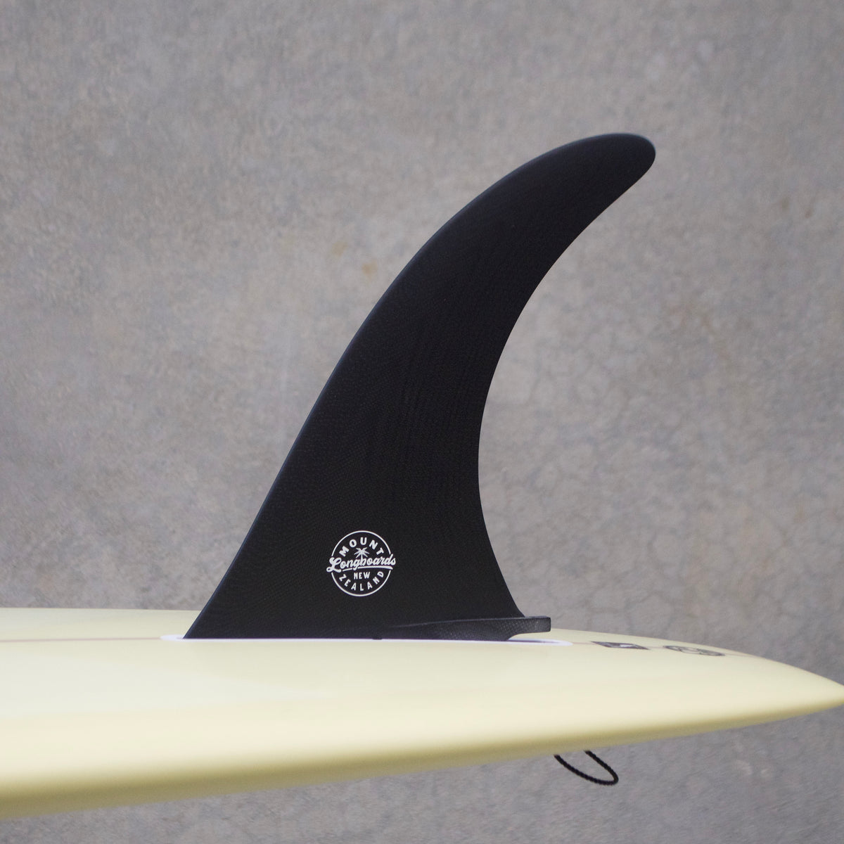 Big Kona Longboard Fin - Black – Mount Longboards