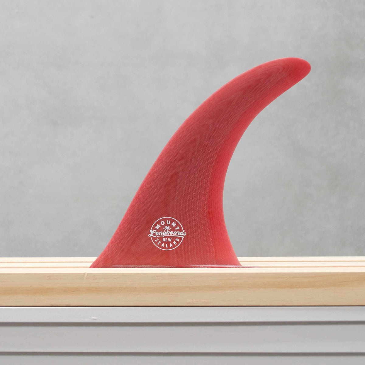 Big Red Longboard Fin – Mount Longboards