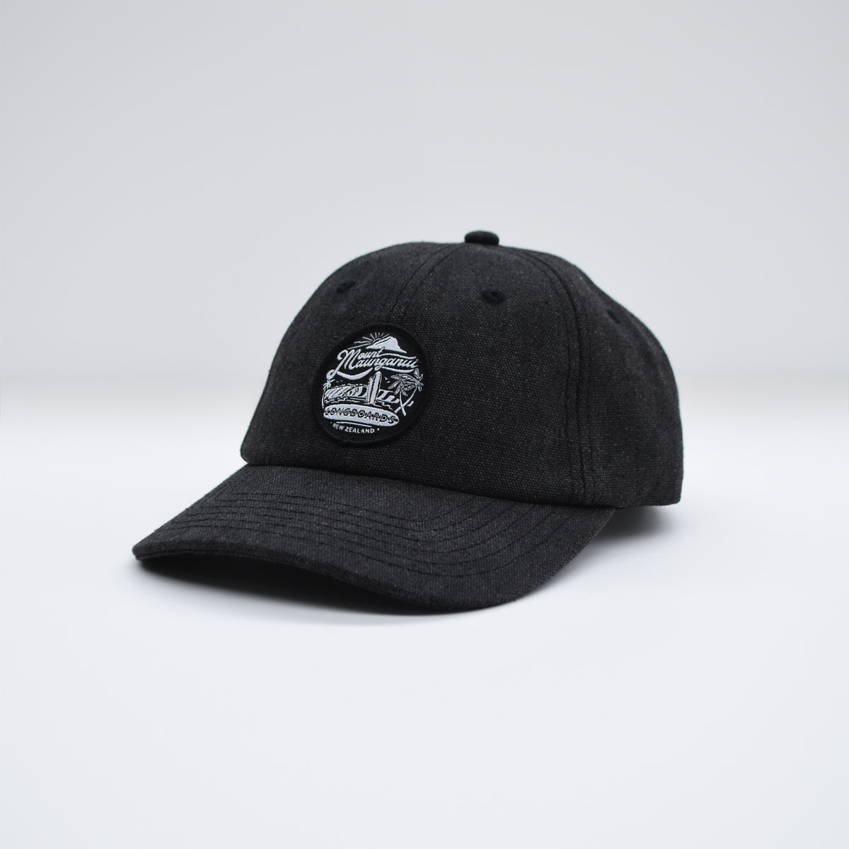 Mount Retro Canvas Cap - Washed Grey – Mount Longboards