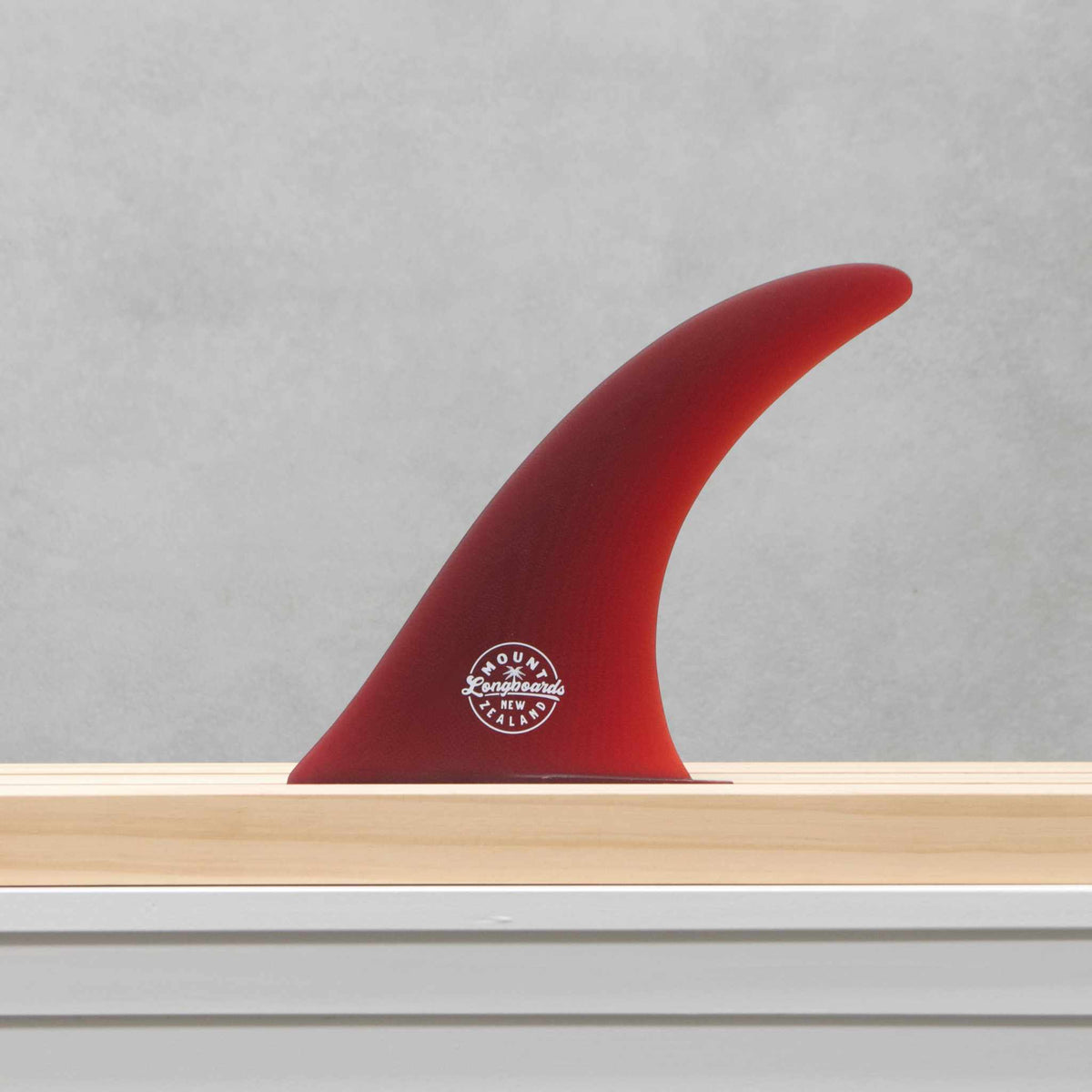Simply Red Longboard Fin – Mount Longboards
