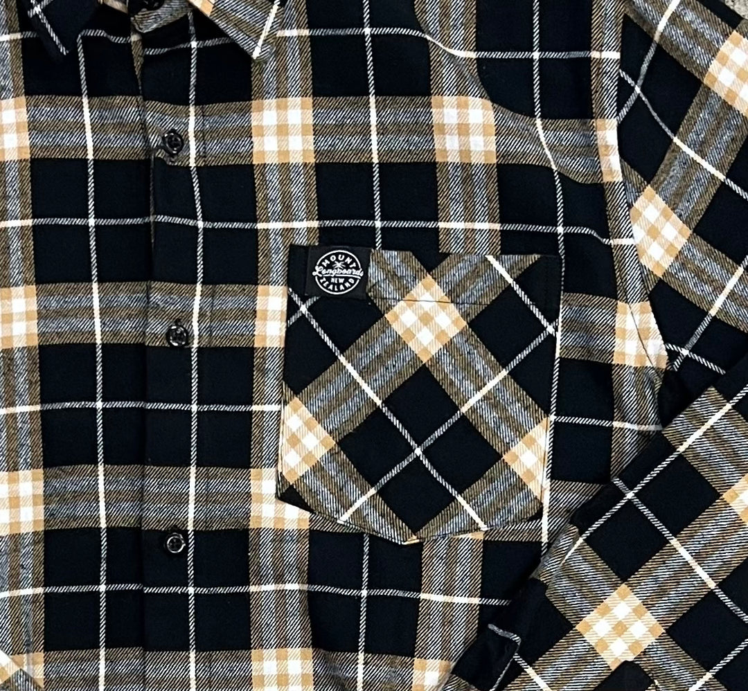 Surf Flannel Shirt | Mount Longboards